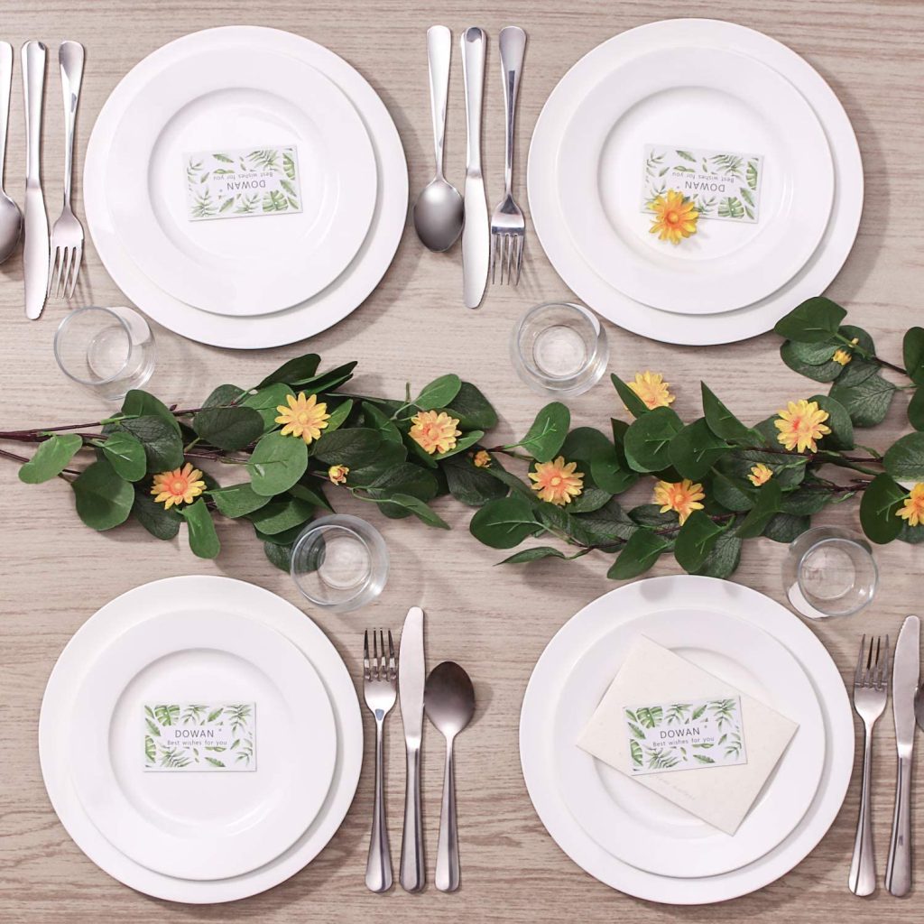 Ceramic White Rice Plate 25 cm microwave safe - Baig Store - Home Décor