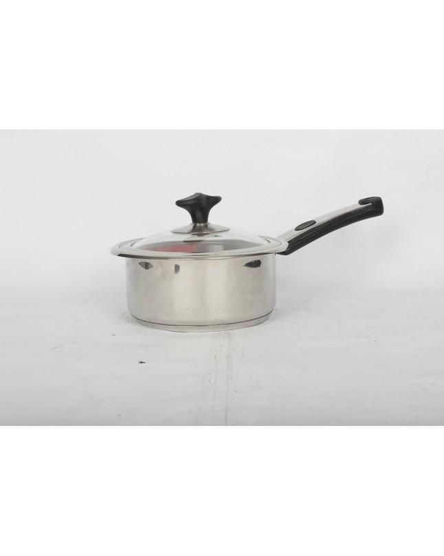 Alpha Pure Stainless Steel Fry Pan 18cm