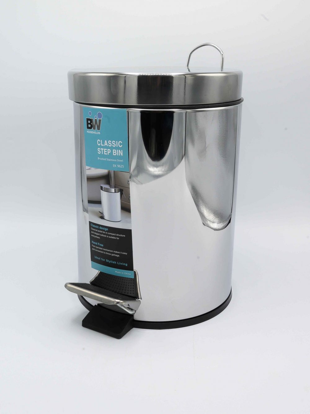 Pedal bin 20Ltr Stainless Steel Dustbin