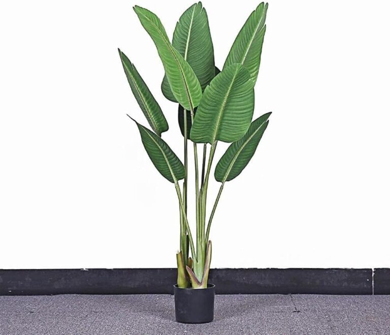 Artificial Banana Leaf Plants - Baig Store - Home Décor