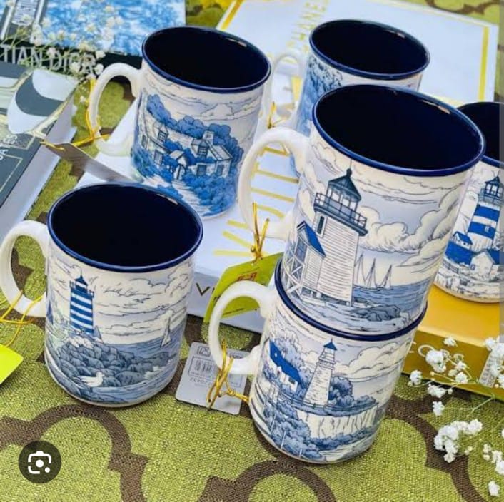 Heritage Mug Beacon Lighthouse - Baig Store - Home Décor