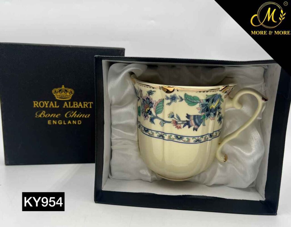 Royal Albert English Mug Fine Bone China More & More - Baig Store ...