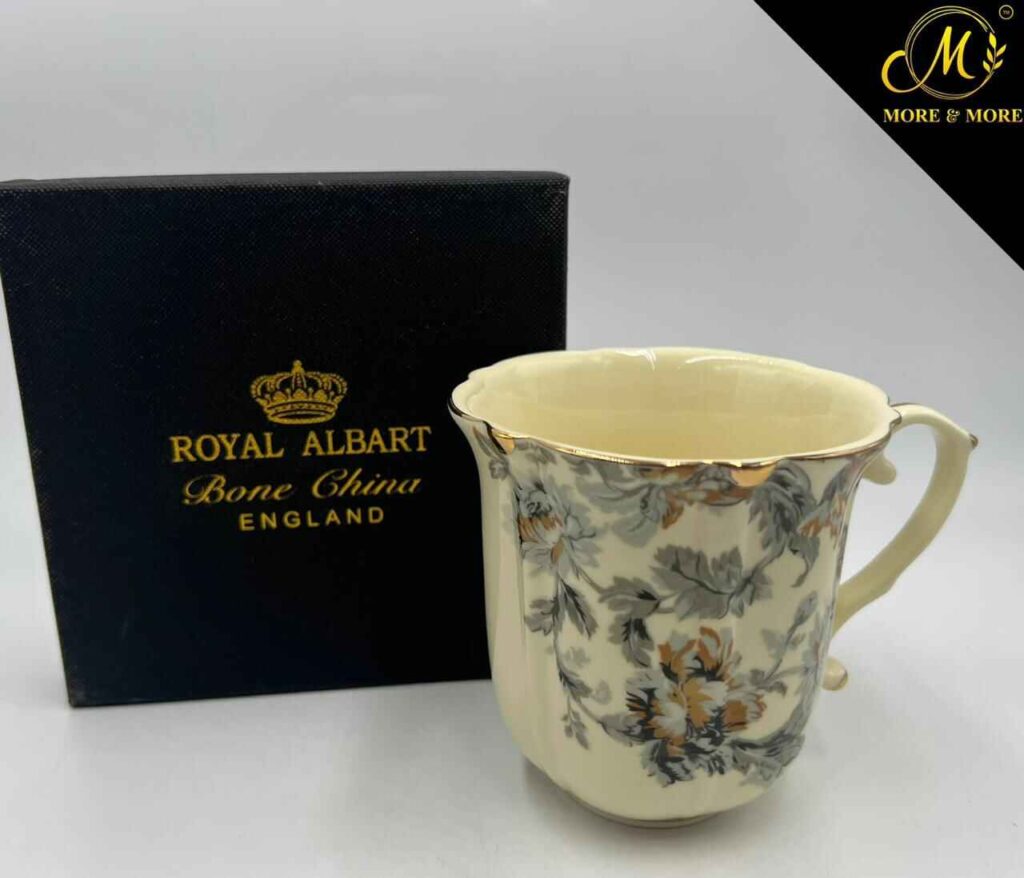 Royal Albert English Mug Fine Bone China More & More - Baig Store ...